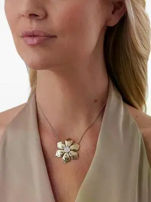 Sara Weinstock Large Lierre Diamond Necklace