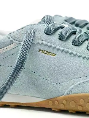 HOFF City Suede Logo-print Sneakers