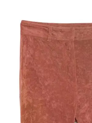 Alberta Ferretti Belt-loop Slim Fit Trousers