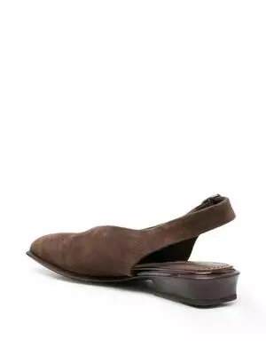 SERGIO MORETTI FIRENZE Slingback Loafers