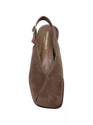SERGIO MORETTI FIRENZE Slingback Loafers