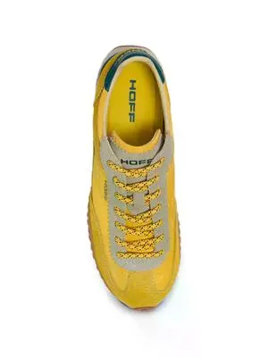 HOFF Bridge Mkii Suede-panelled Sneakers