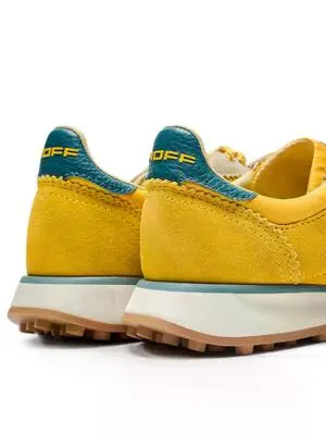 HOFF Bridge Mkii Suede-panelled Sneakers