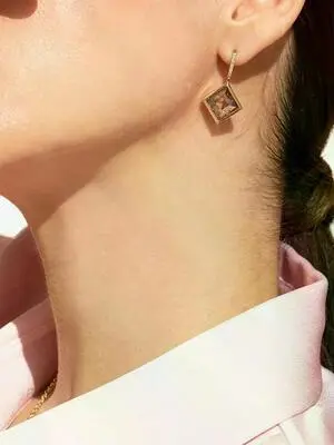 WITH LOVE Diamond Drop Earrings