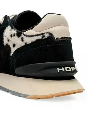 HOFF City Animal-print Suede-panelled Sneakers