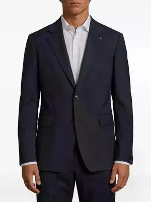 Tagliatore Napoli Virgin Wool Suit - Blue