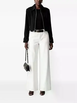Guess Cropped Jacket With Buckle Detail