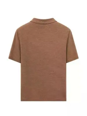 TOMBOLINI Quarter-zip Polo Shirt