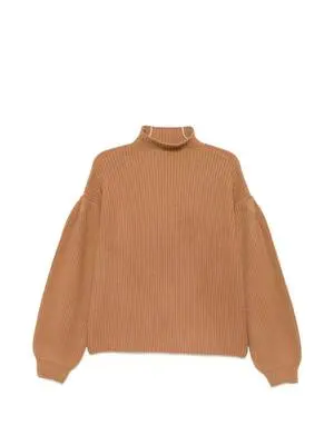 ELY ELY Haley Sweater - Brown