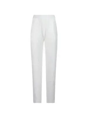 DONDUP Logo-plaque Track Pants - White