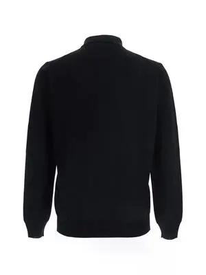 KANGRA Button-fastening Knitted Polo-shirt