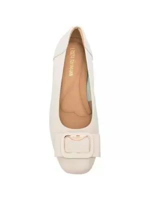 LINDA BAUMANN Buckle-detail Ballet Flats