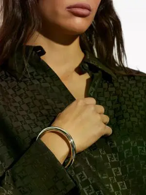 Lié Studio The Heidi Bangle - Silver