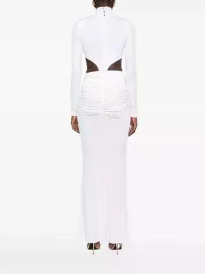 Elisabetta Franchi Logo-plaque Cropped Top