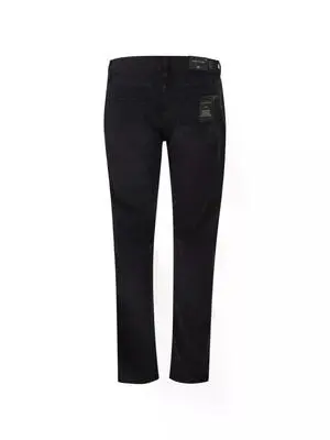 7 For All Mankind Slimmy Tapered Jeans - Black