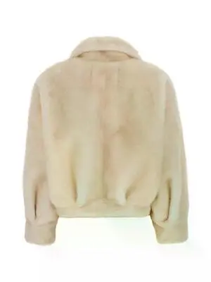 VALENTINI 1972 Faux-fur Zip-up Jacket