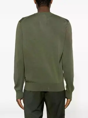 BOSS Crew-neck Wool Sweater