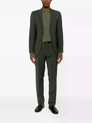 BOSS Crew-neck Wool Sweater