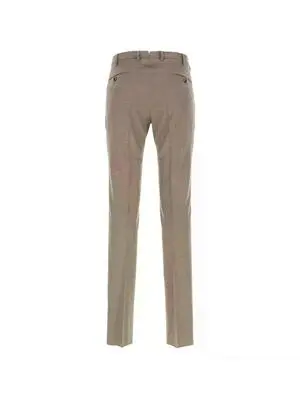 PT TORINO Pressed-crease Tailored Trousers