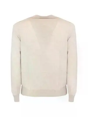CRUCIANI Crew-neck Long-sleeve Sweater