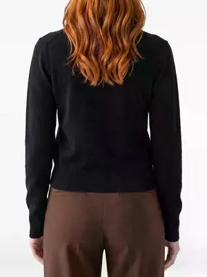 Federica Tosi Cross-neck Cut-out Sweater