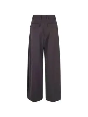 THELATEST Pleated Wide-leg Trousers