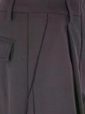 THELATEST Pleated Wide-leg Trousers