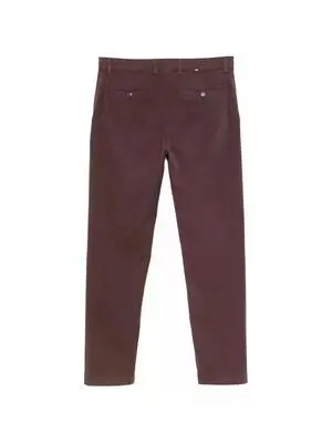 Canali Twill-weave Trousers