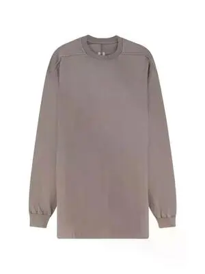 Rick Owens Long-sleeves Crew-neck Sweater - Neutrals