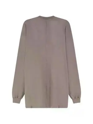 Rick Owens Long-sleeved Crew Neck Sweater