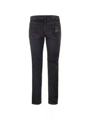 7 For All Mankind Belt-loop Buttoned Jeans