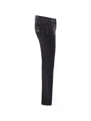 7 For All Mankind Belt-loop Buttoned Jeans