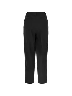 PT TORINO Pleated Elasticated Waist Trousers