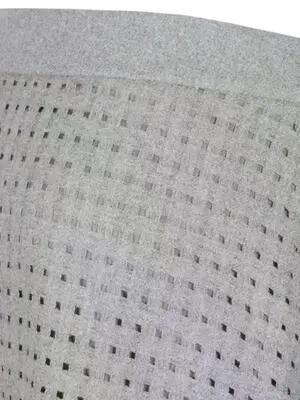 Peserico Perforated-design A-line Midi Skirt