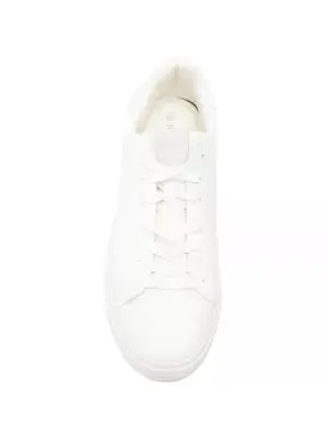 MEXX Logo Embossed Flatform Sneakers