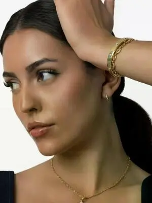Sara Weinstock Honey Comb Diamond Bangle Bracelet