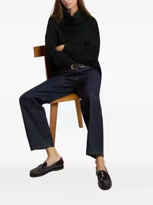 Woolrich Turtleneck Sweater - Black