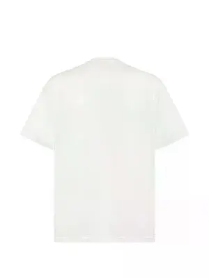 MAISON MARGIELA Logo-patch Cotton T-shirt