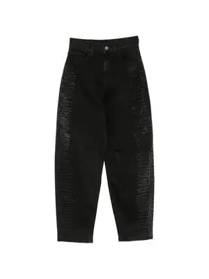 Liu Jo Rhinestone Embellished Jeans