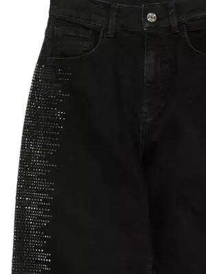 Liu Jo Rhinestone Embellished Jeans