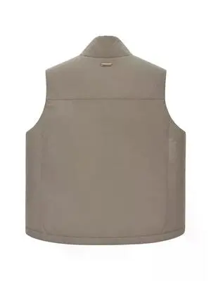 TOMBOLINI Logo-plaque Zip-up Gilet