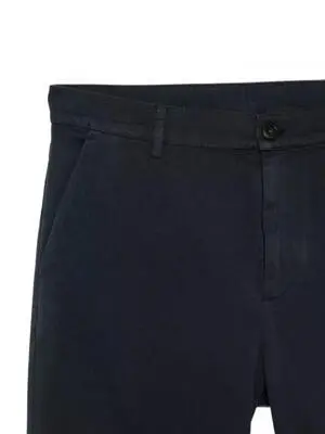 Canali Twill-weave Slim-fit Trousers
