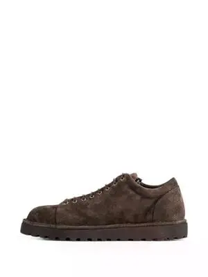 Marsèll Pallottola Suede Derby Shoes