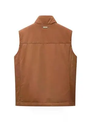 TOMBOLINI Logo-plaque Zip-up Gilet
