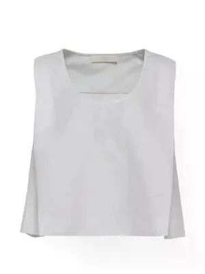 CLUB21 Cropped Sleeveless Blouse