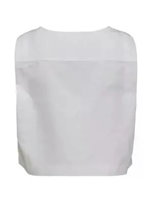 CLUB21 Cropped Sleeveless Blouse