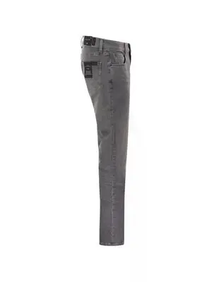 7 For All Mankind Belt-loop Buttoned Jeans