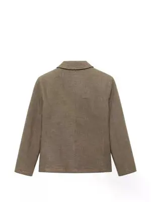 TOMBOLINI Zip-up Collared Jacket