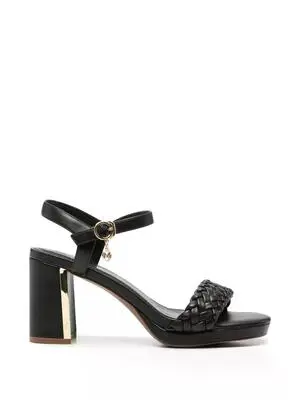 MEXX Braided Detail Buckle Fastening Sandals - Black