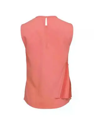 CLUB21 Pleated-panel Blouse